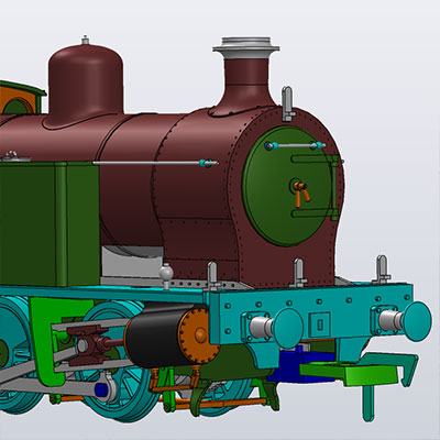 Kerr, Stuart Victory in 00 gauge - Planet Industrials